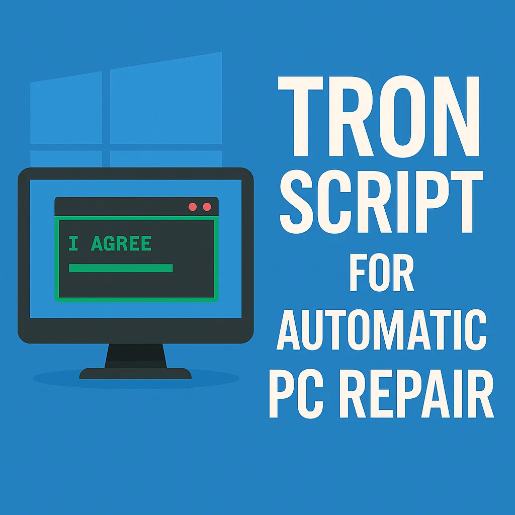 Automate PC Cleanup with Tron Script: Safe, Easy, and Effective · muso.sk